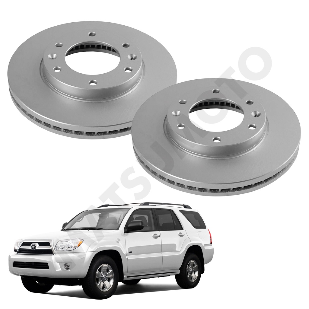 MD590 Disco de Freno Trasero Toyota 4Runner (2004-2009 ...